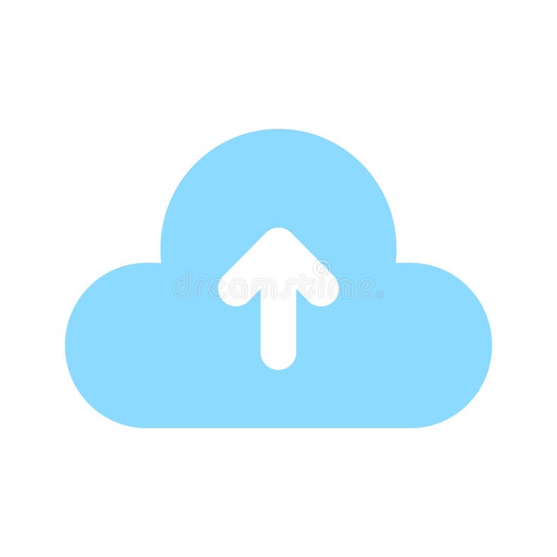 Cloud Uploading, Cloud with Upward Arrow, Concept of Cloud Upload Stock ... Cloud Uploading, Cloud with Upward Arrow, Concept of Cloud Upload Stock ...