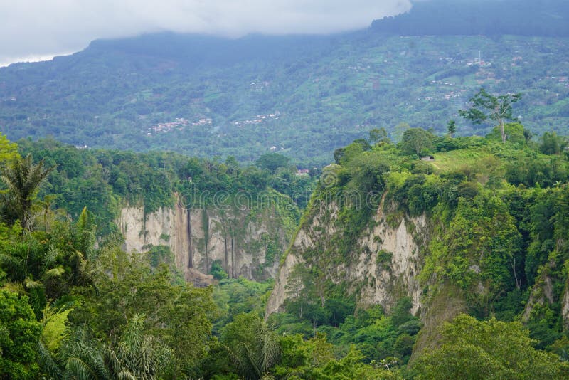 Cloud at valley of padang stock photo. Image of padang - 239174806