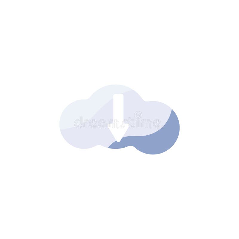 Cloud Vector. Cloud Download. Down Arrow and Cloud. Logo for Cloud ...
