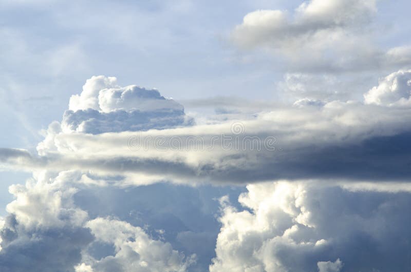 Cloud view during the day stock photo. Image of clouds - 222133378