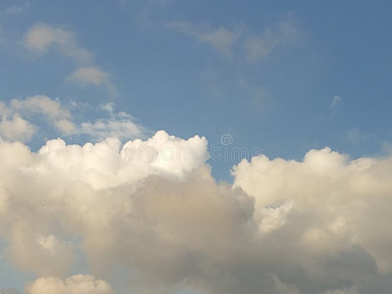 Cloud View Sky Simple Beauty Stock Photo - Image of view, simple: 162098310