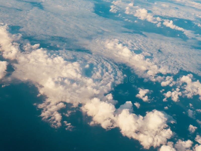 Cloud vortex from above stock photo. Image of real, cloud - 174594222