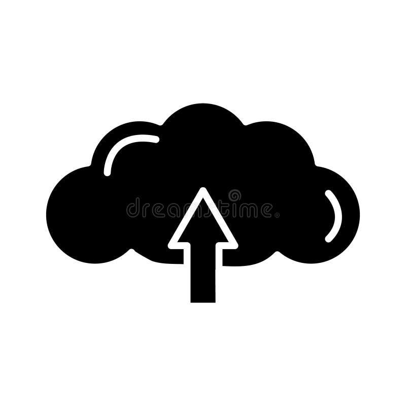 Cloud, Weather, Arrow, Up Fully Editable Vector Icon Stock Vector ...