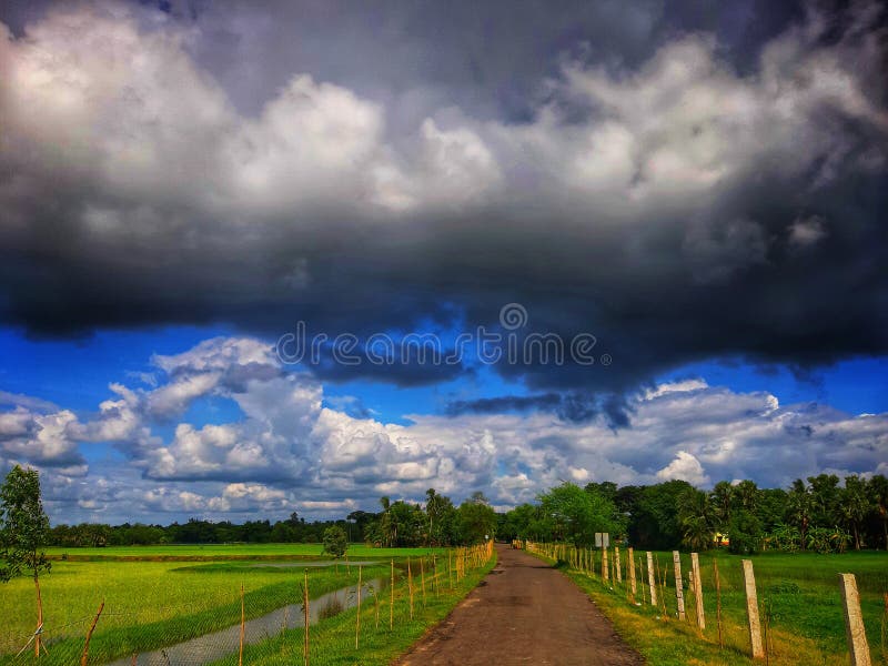 A cloud weather stock image. Image of cloud, side, nature - 170940429