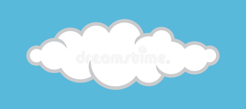 Cloud, Cloud White, Clouds for Coloring Book, Clouds Cartoon, Cloud ...