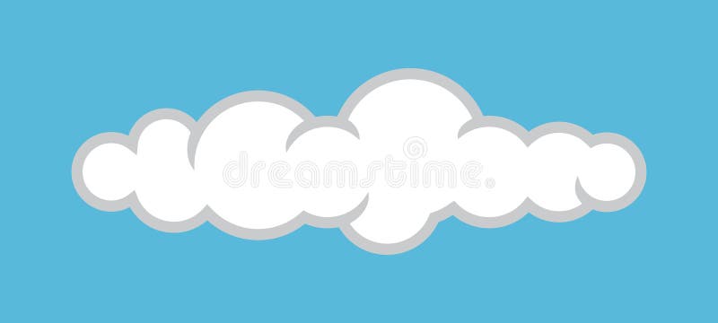 Cloud, Cloud White, Clouds for Coloring Book, Clouds Cartoon, Cloud ...