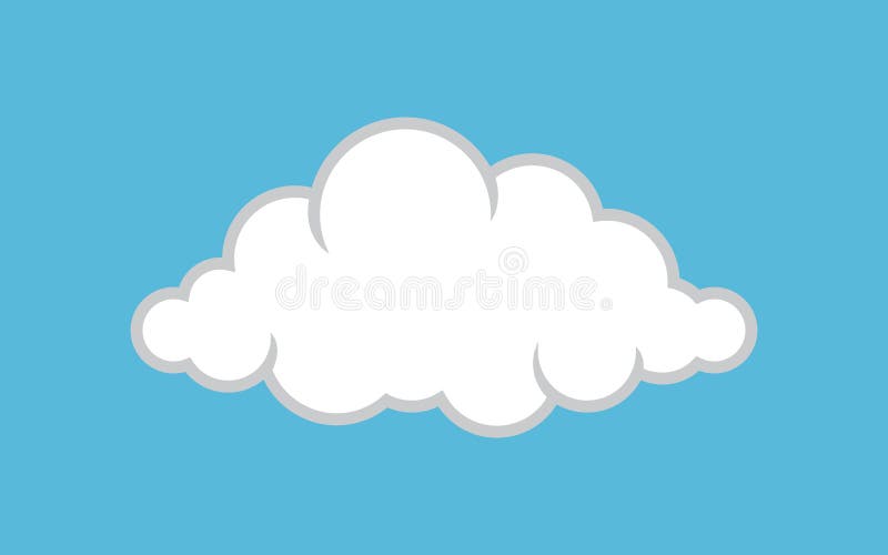 Cloud, Cloud White, Clouds for Coloring Book, Clouds Cartoon, Cloud ...