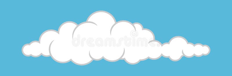 Cloud, Cloud White, Clouds for Coloring Book, Clouds Cartoon, Cloud ...