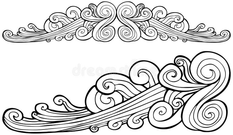 Scroll Wind Stock Illustrations – 4,023 Scroll Wind Stock Illustrations ...