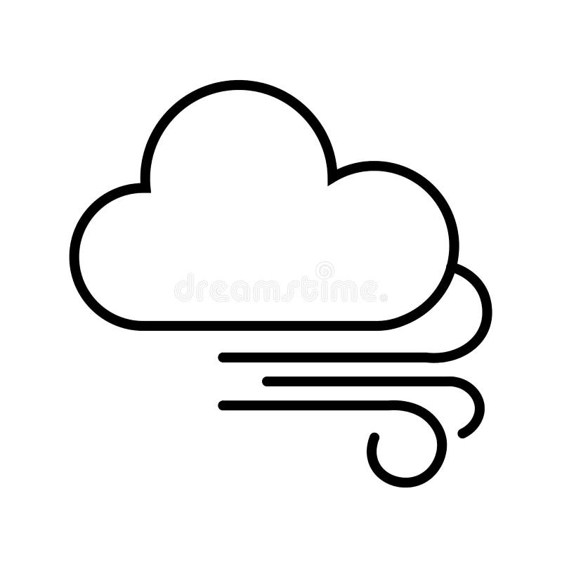 Wind Outline Stock Illustrations – 25,948 Wind Outline Stock ...