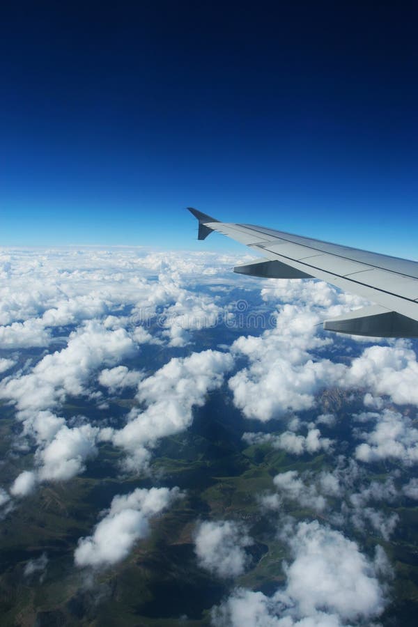 Cloud And Wing Picture. Image: 5593250