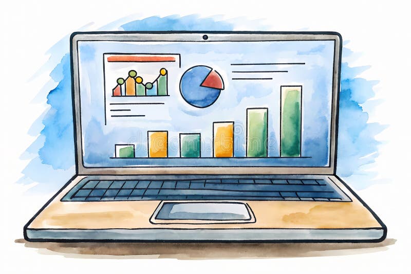 CloudBased Business Analytics Dashboard Streamlining Operations and Tracking Growth with Modern ...