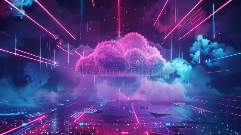 A Cloudbased Stage Hosts the Main Performers Projecting Stunning ...