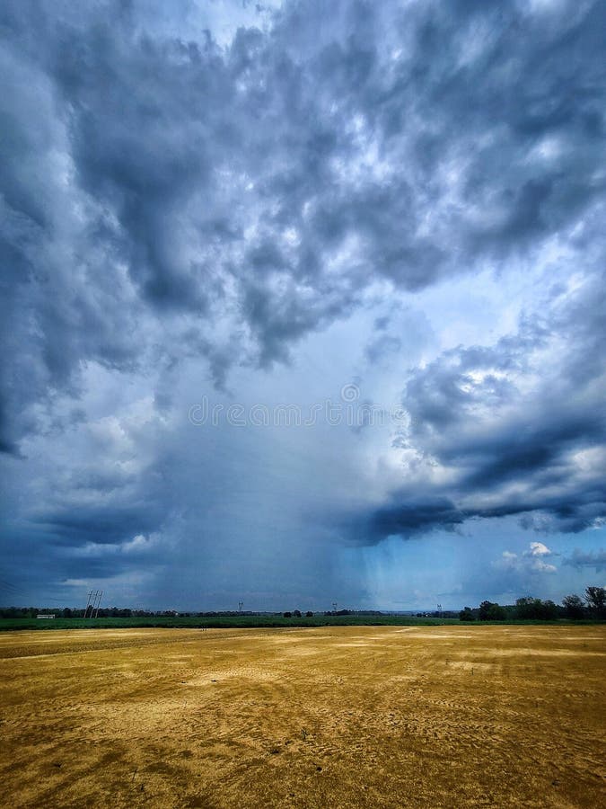 Cloudburst stock image. Image of storm, rain, event - 238361327