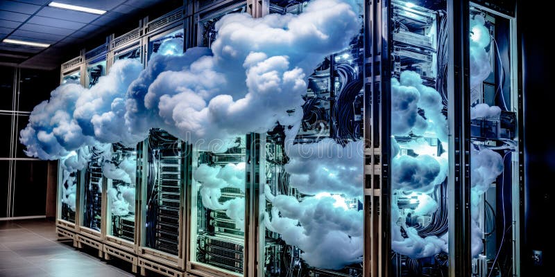 Cloudcomputing Cloud Computer Cloud-Storage Icon Image Sign ...