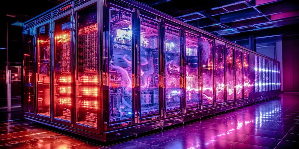 Cloudcomputing Cloud Computer Cloud-Storage Icon Image Sign Brainstorming CPU GPU Digital Art ...