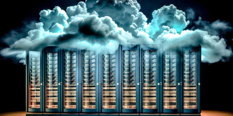 Cloudcomputing Cloud Computer Cloud-Storage Icon Image Sign ...