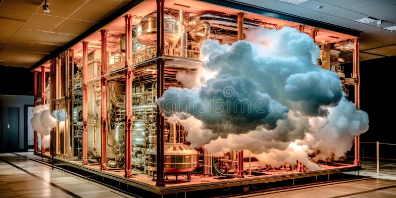 Cloudcomputing Cloud Computer Cloud-Storage Icon Image Sign ...