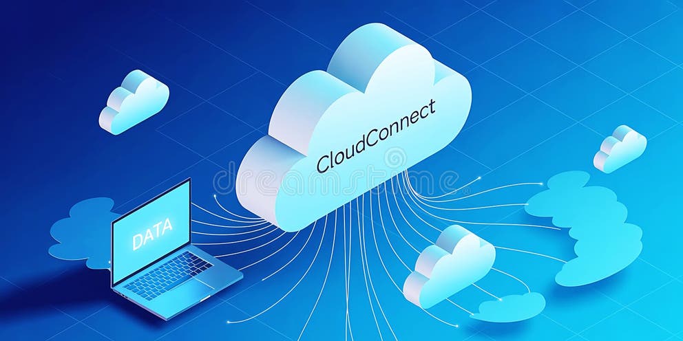 Cloudconnect Stock Illustrations – 8 Cloudconnect Stock Illustrations, Vectors & Clipart ...