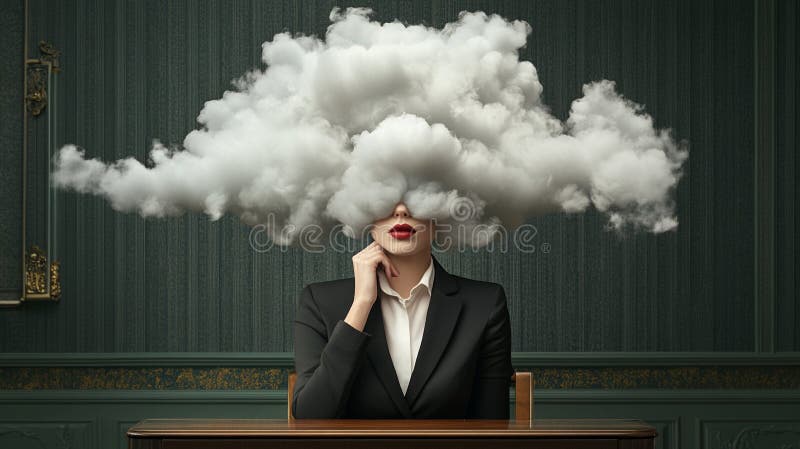 Clouded Perception stock image. Image of mysterious - 370185931