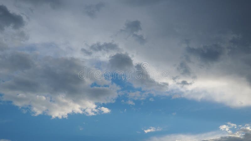 Cloudiness, Set of Clouds. Cloudiness Determines Weather and Climate, Prevents Both the Cooling ...