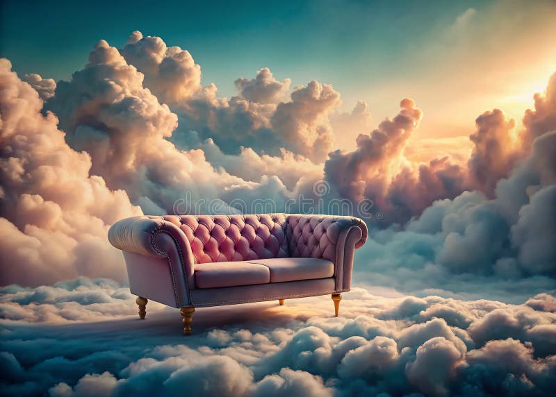 A CloudKissed Oasis Experience the Dreamy Tranquility of a Floating ...