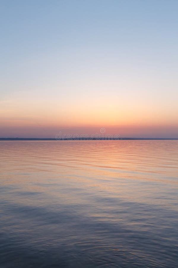 Almost cloudless dawn stock image. Image of dark, outdoor - 138276431