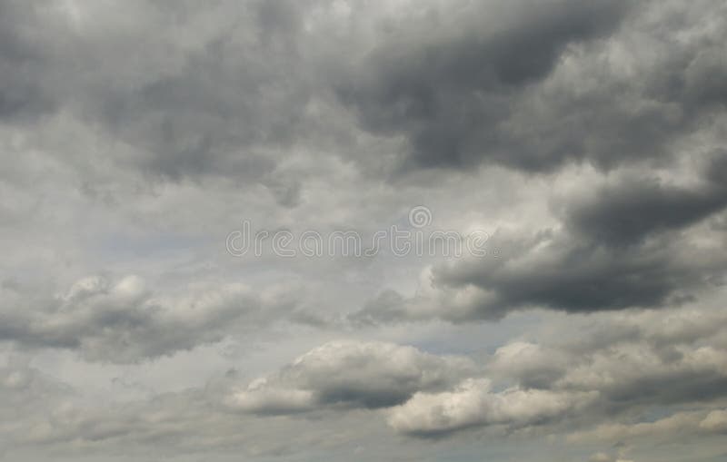 Rows of Clouds stock photo. Image of clouds, lines, white - 13928176