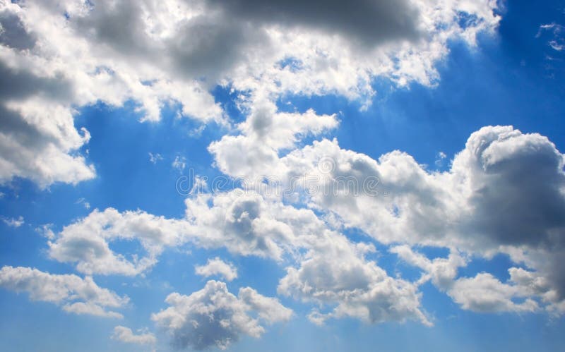 Clouds stock photo. Image of high, formations, formation - 166940