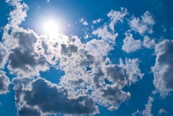 Clouds stock image. Image of light, beautiful, horizontal - 15909613