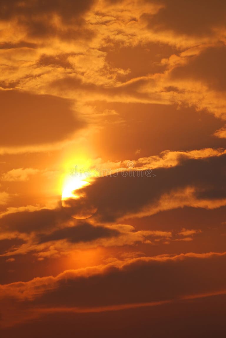 Sun Coming Out Behind Clouds Stock Photos - Free & Royalty-Free Stock ...