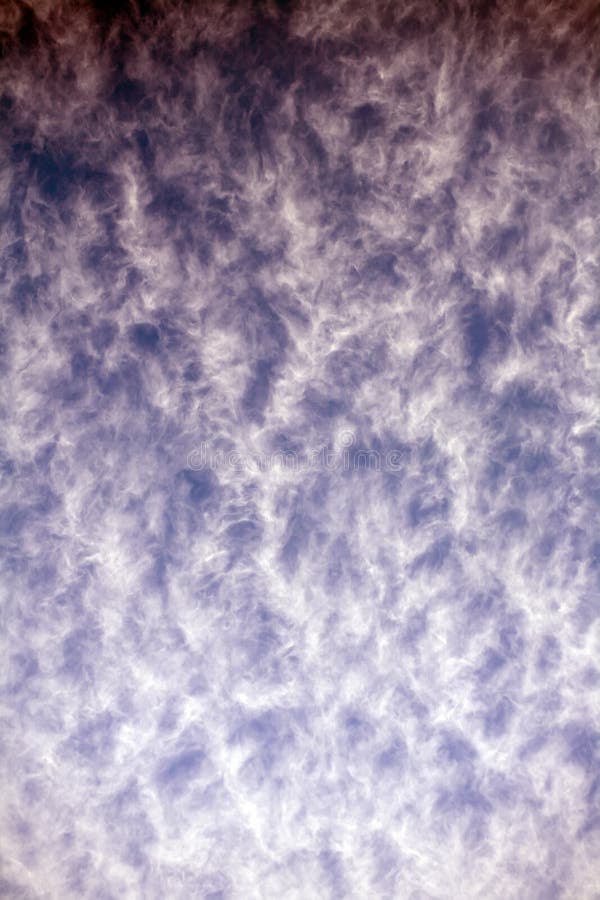 Fractal clouds stock image. Image of afternoon, formation - 163