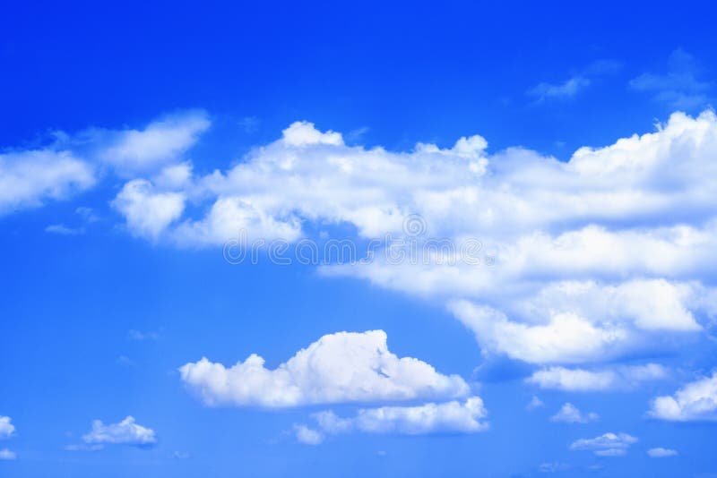 One cloud among blue sky stock image. Image of cloud - 15919441