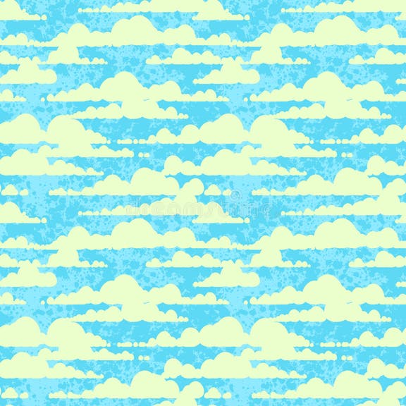 Clouds Tile Stock Illustrations – 5,488 Clouds Tile Stock Illustrations ...