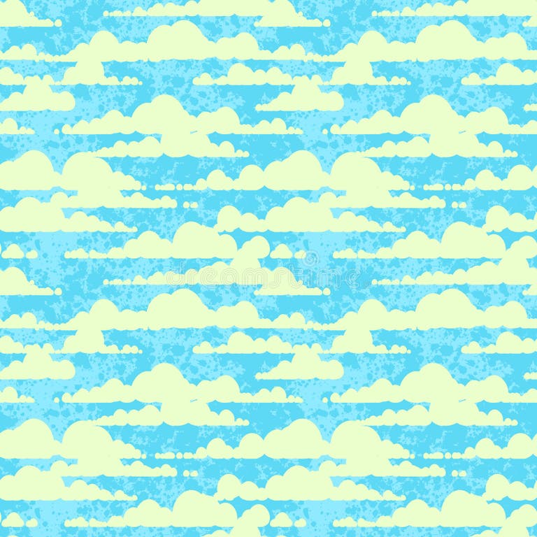 Clouds Tile Stock Illustrations – 5,488 Clouds Tile Stock Illustrations ...
