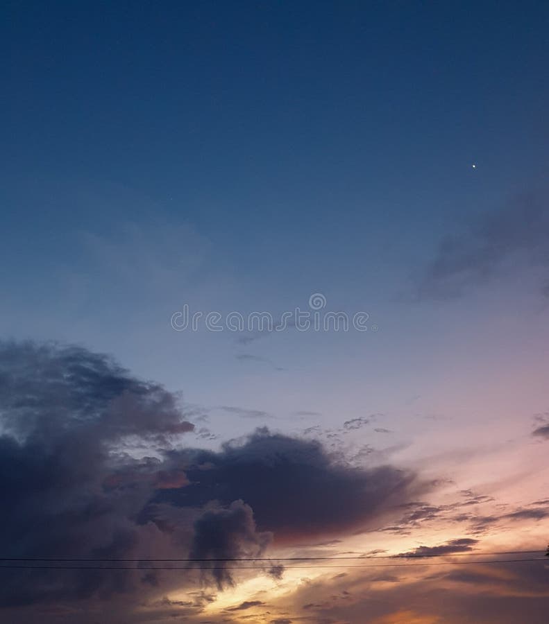 The Clouds in the Afternoon Meet the Brightest Stars in the Universe ...