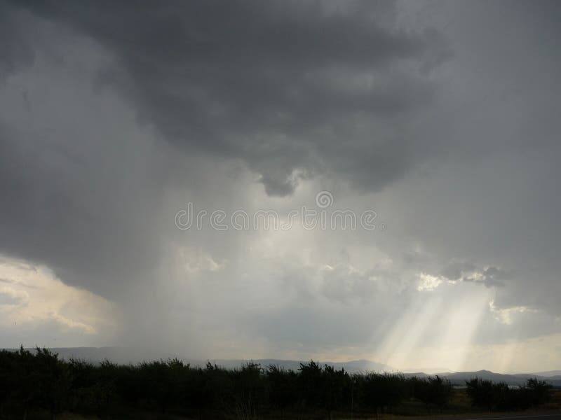 2 Clouds Lightning Rain Storm Stock Photos - Free & Royalty-Free Stock ...