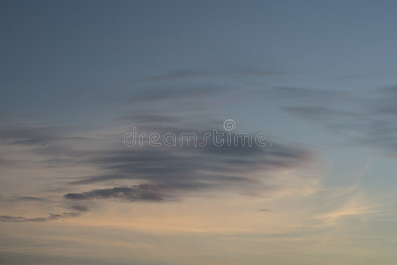 Clouds As Seen from the Ground Stock Image - Image of texture, season ...