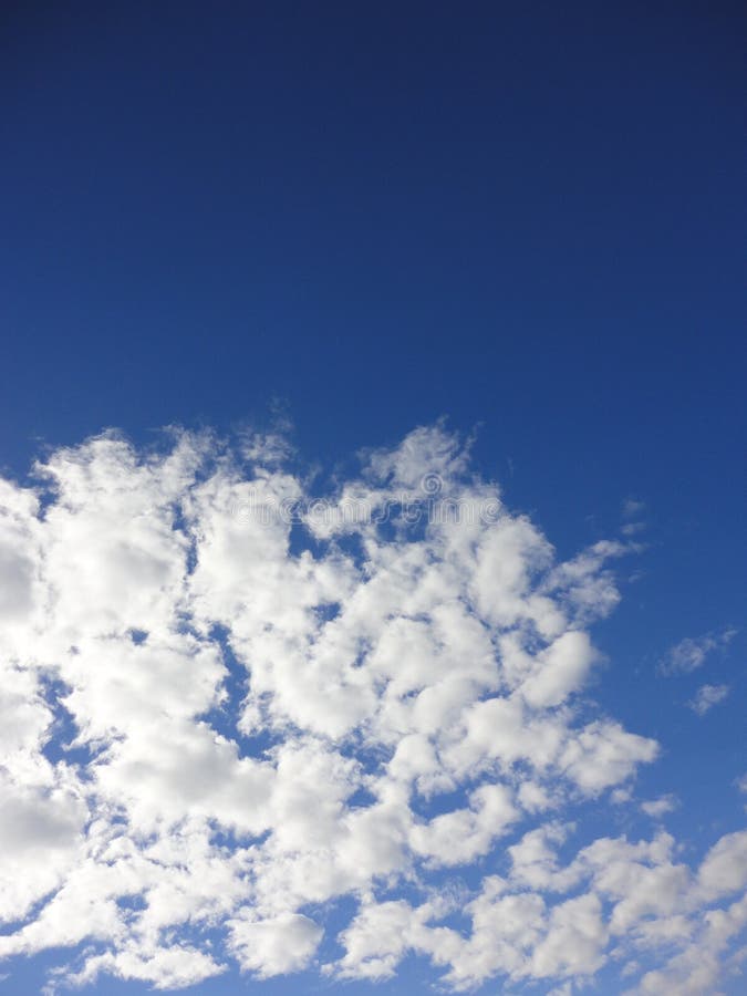 Clouds in autumn sky stock photo. Image of deep, fluffy - 79649622