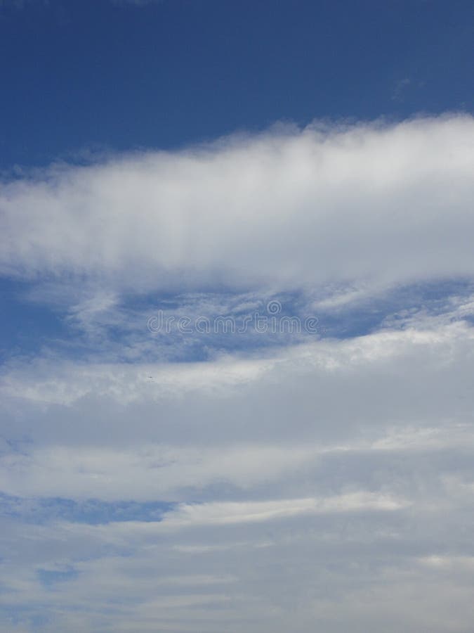 Clouds in autumn sky stock photo. Image of clear, ripples - 79262170