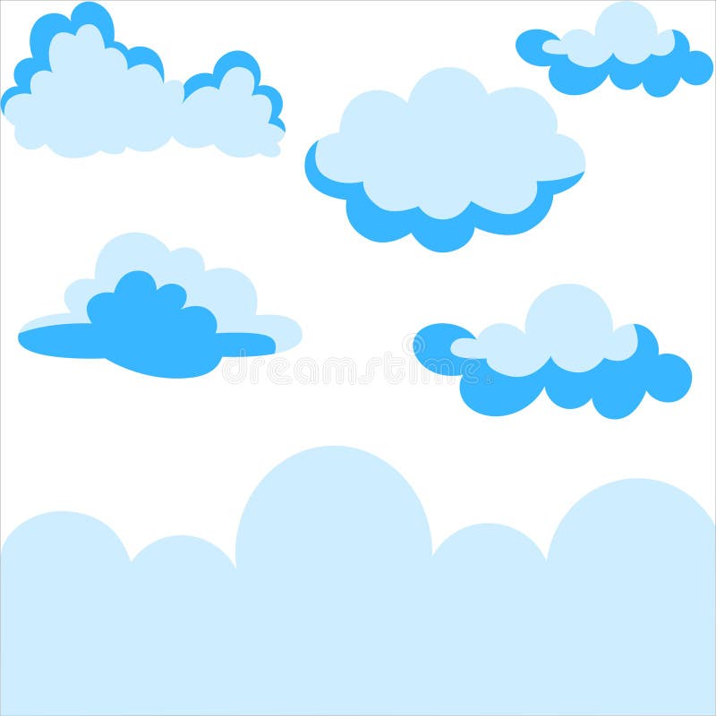 Clouds Background. Cloud Design. Cloud Design Background. Clouds Stock ...