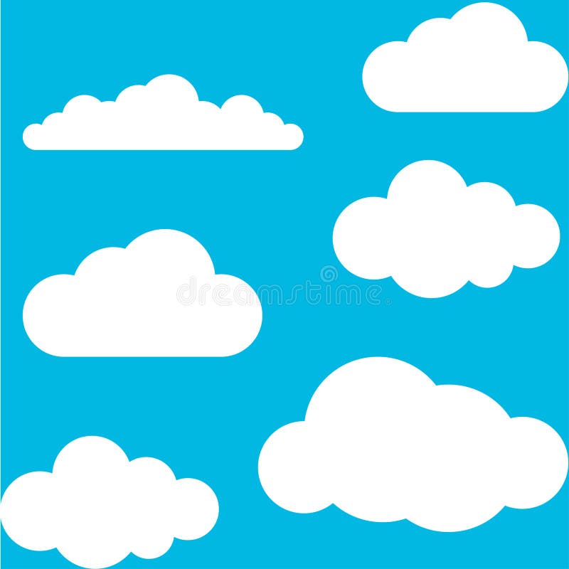 Clouds Background. Cloud Design. Cloud Design Background. Clouds Stock ...