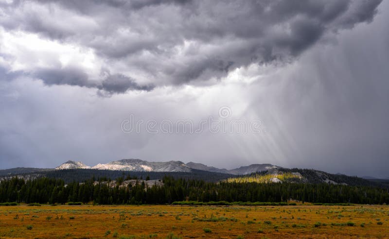 Clouds and a Beautiful Field with the Mountains-cool Background Stock ...