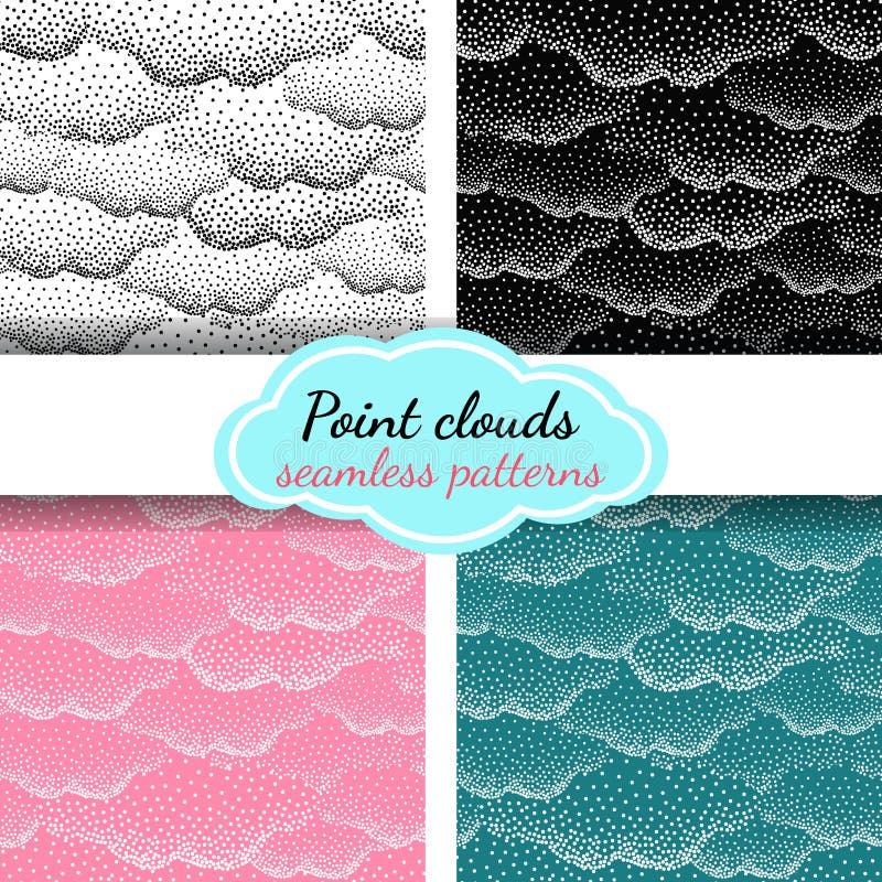 Clouds. Bitmap pattern. stock vector. Illustration of graphic - 102922827