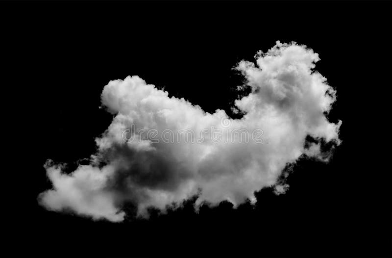 Clouds on black background stock photo. Image of weather - 115849606