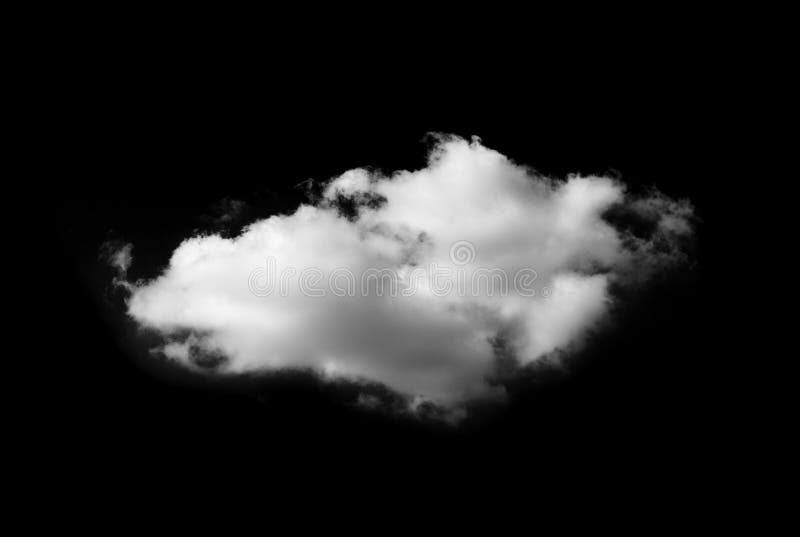 Clouds on black background stock image. Image of scenic - 191034133