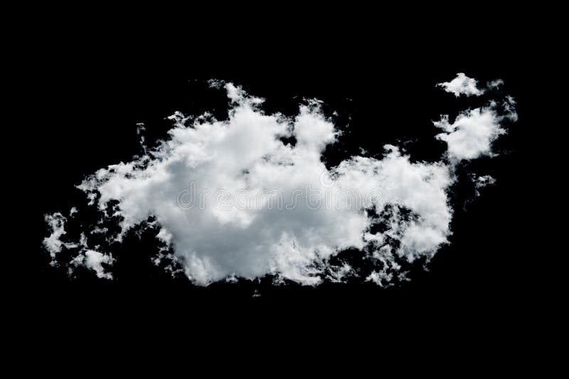 Clouds on black background stock photo. Image of weather - 91953950