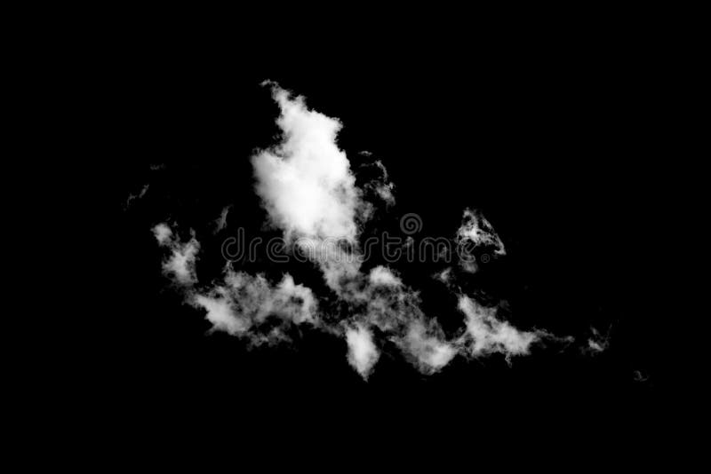 Clouds on black background stock image. Image of meteorology - 87374355