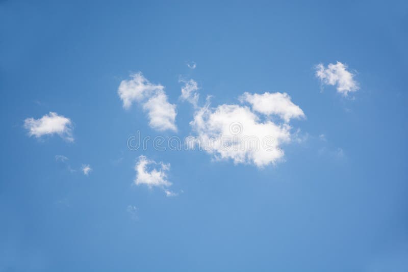Clouds in Blu and Clean Sky Stock Image - Image of light, pure: 107091279