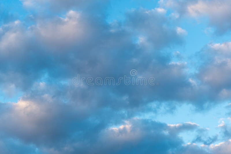 Clouds on blue background stock photo. Image of panoramic - 255490038